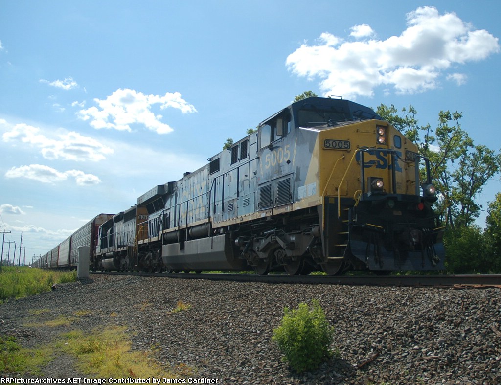 CSX Northbound